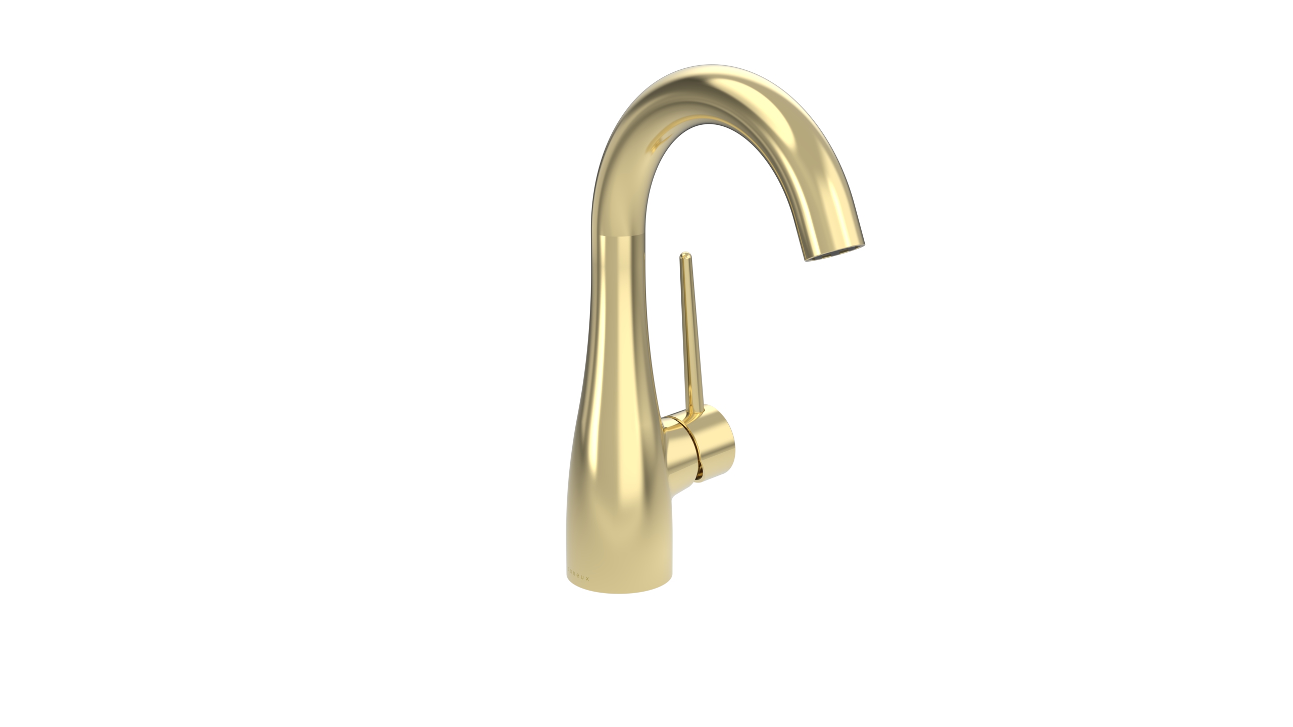 EDEN basin mixer - Brushed Brass