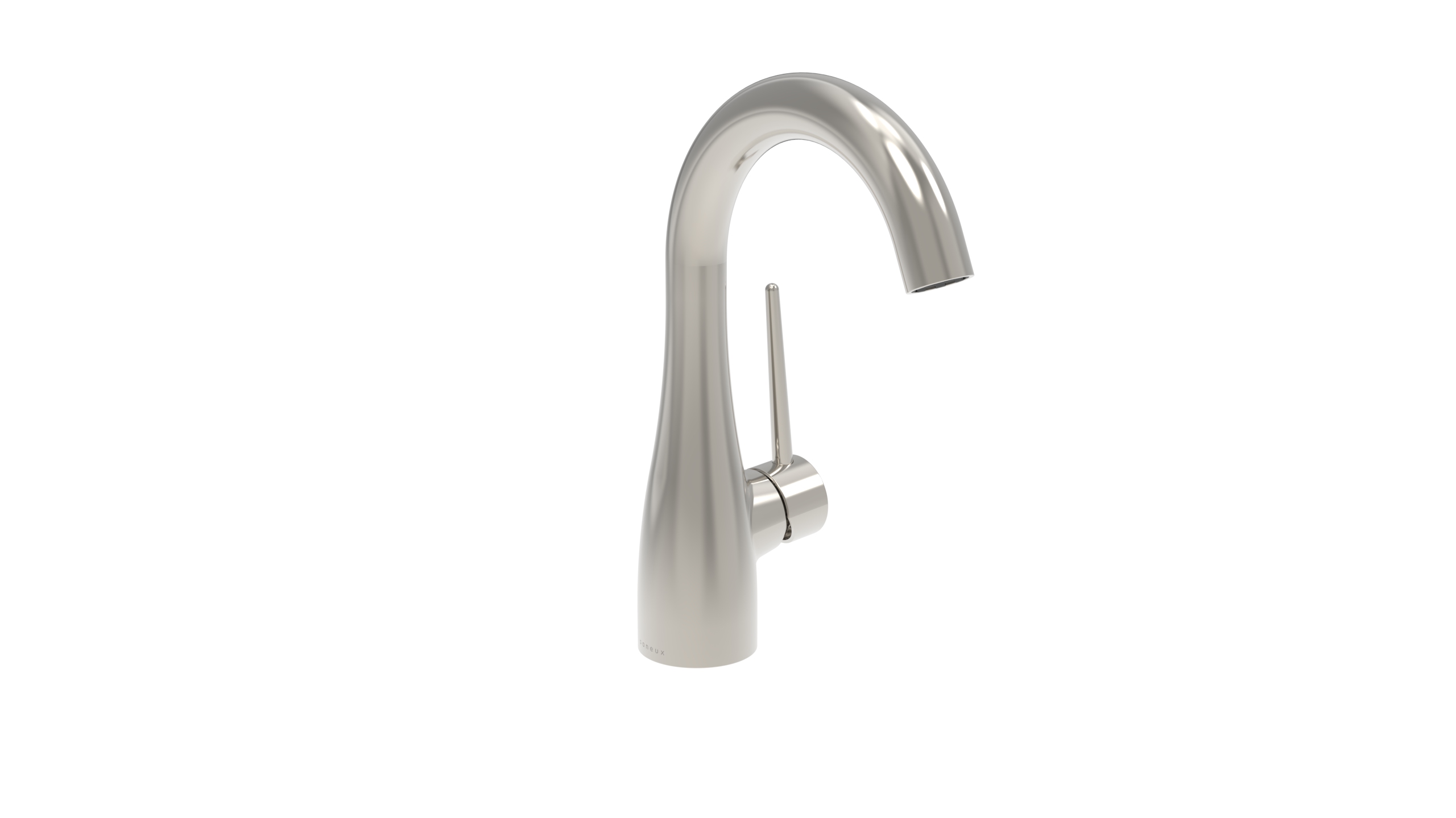 EDEN basin mixer - Brushed Nickel